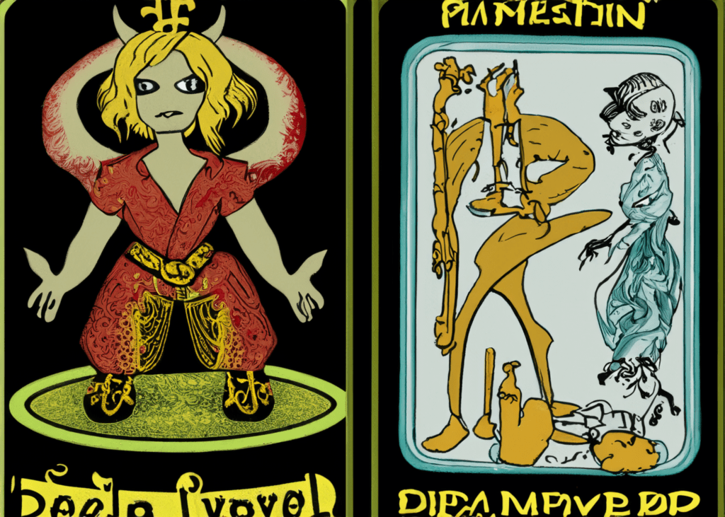 Death & Devil Tarot Combination - Psychic Chat Phone