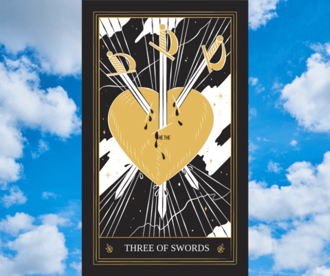 Three Of Swords Tarot Card - Psychic Chat Phone